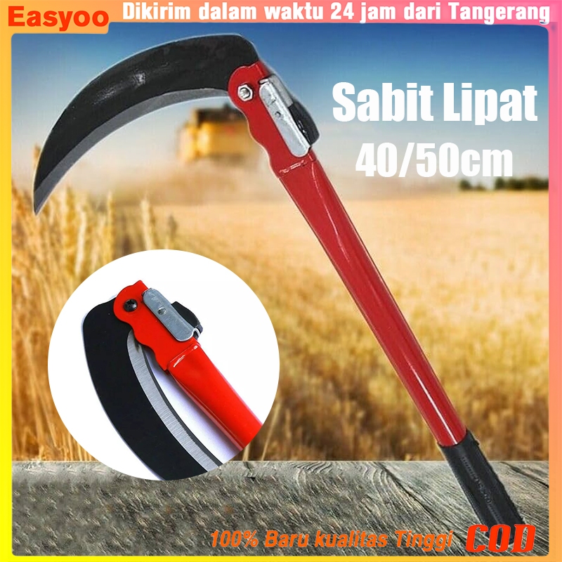Jual Sabit Lipat Multifungsi 40/50CM | Sabit Baja Kuat Sabit Arit Tani ...