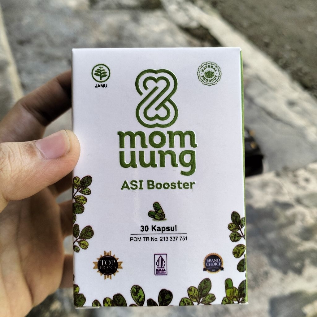 Jual mom uung asi booster|ASI BOOSTER mom uung | Shopee Indonesia