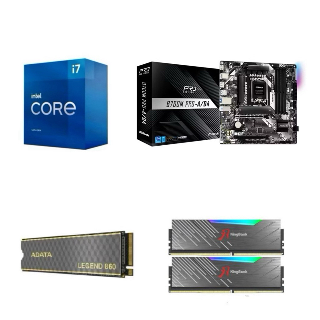 Jual Paket Processor Gaming Intel Core i7 14700F Box Gen 14 LGA 1700 ...