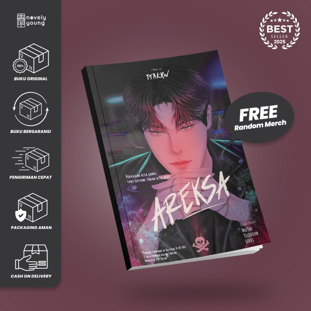Jual Novel Areksa - ItaKrn - Akad - Gratis Biaya Packing | Shopee Indonesia