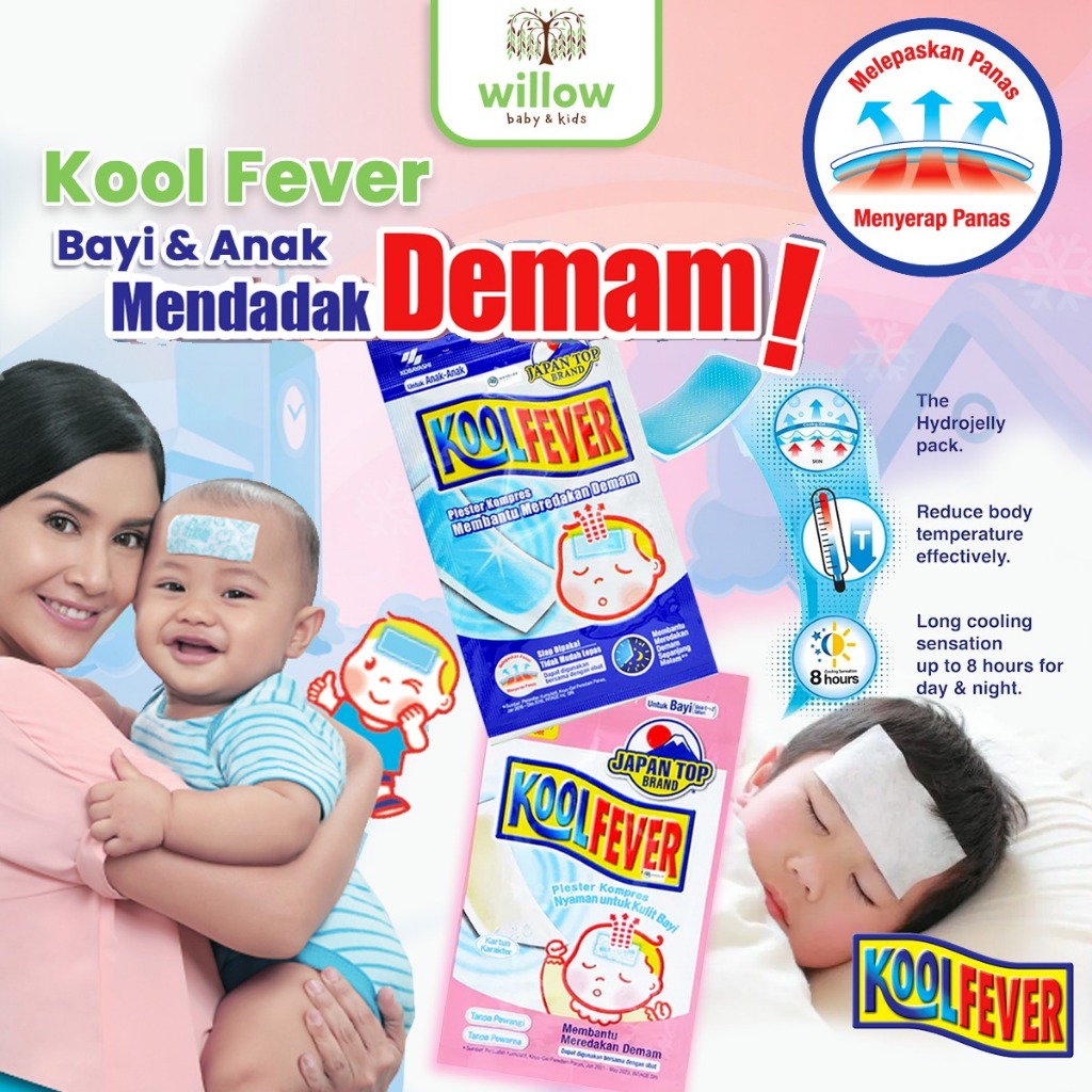 Jual Caplang Kool Fever - Obat Bayi | Shopee Indonesia