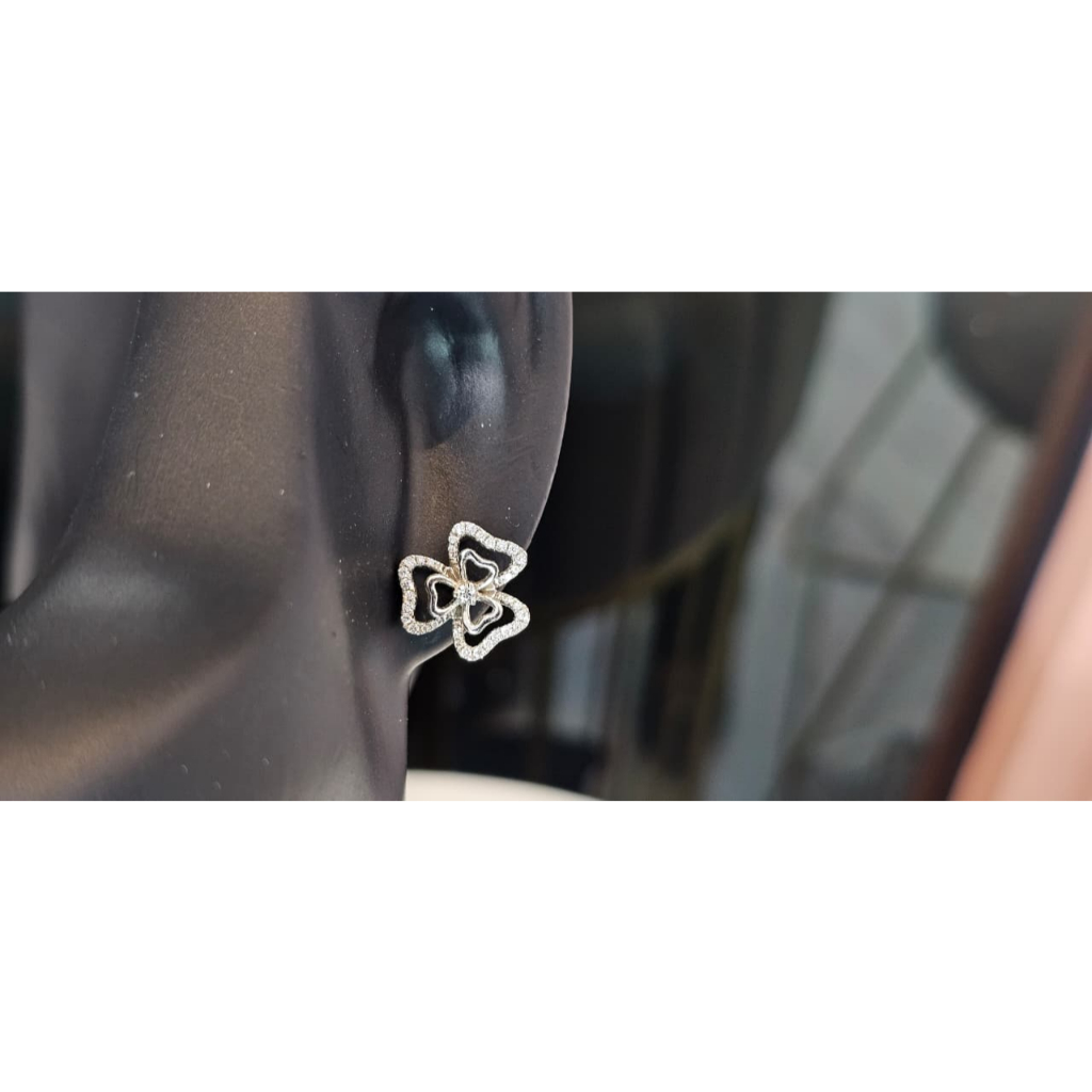 Jual NATURAL DIAMOND EARRINGS SAKURA JEWELRY DJ CODE D6XDFN | Shopee ...