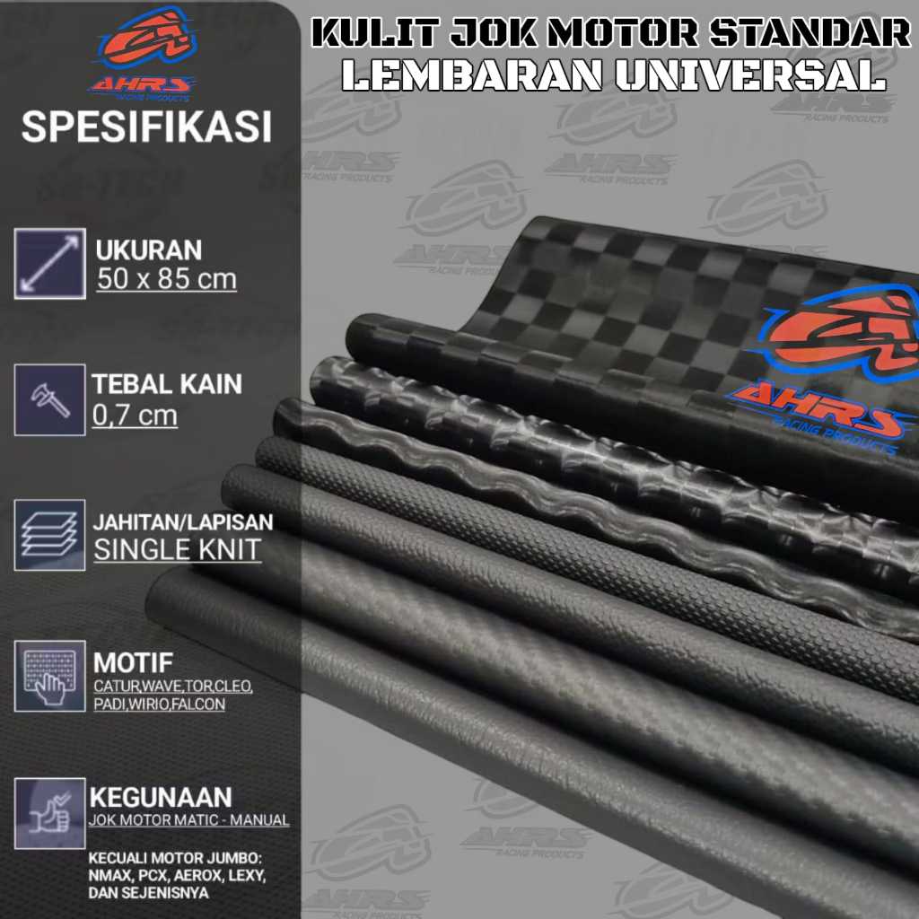 Jual Kulit Jok Motor Motif 3D Lembaran Ukuran Standar 85x50 Cm Sablon ...