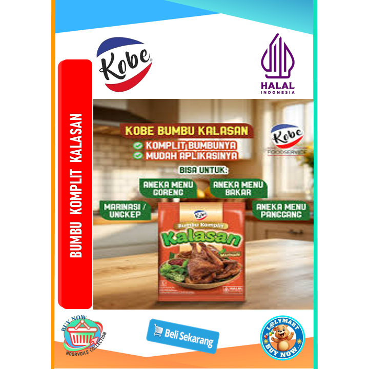 Jual Kobe Bumbu Komplit Kalasan (2pc x 35gr) | Shopee Indonesia