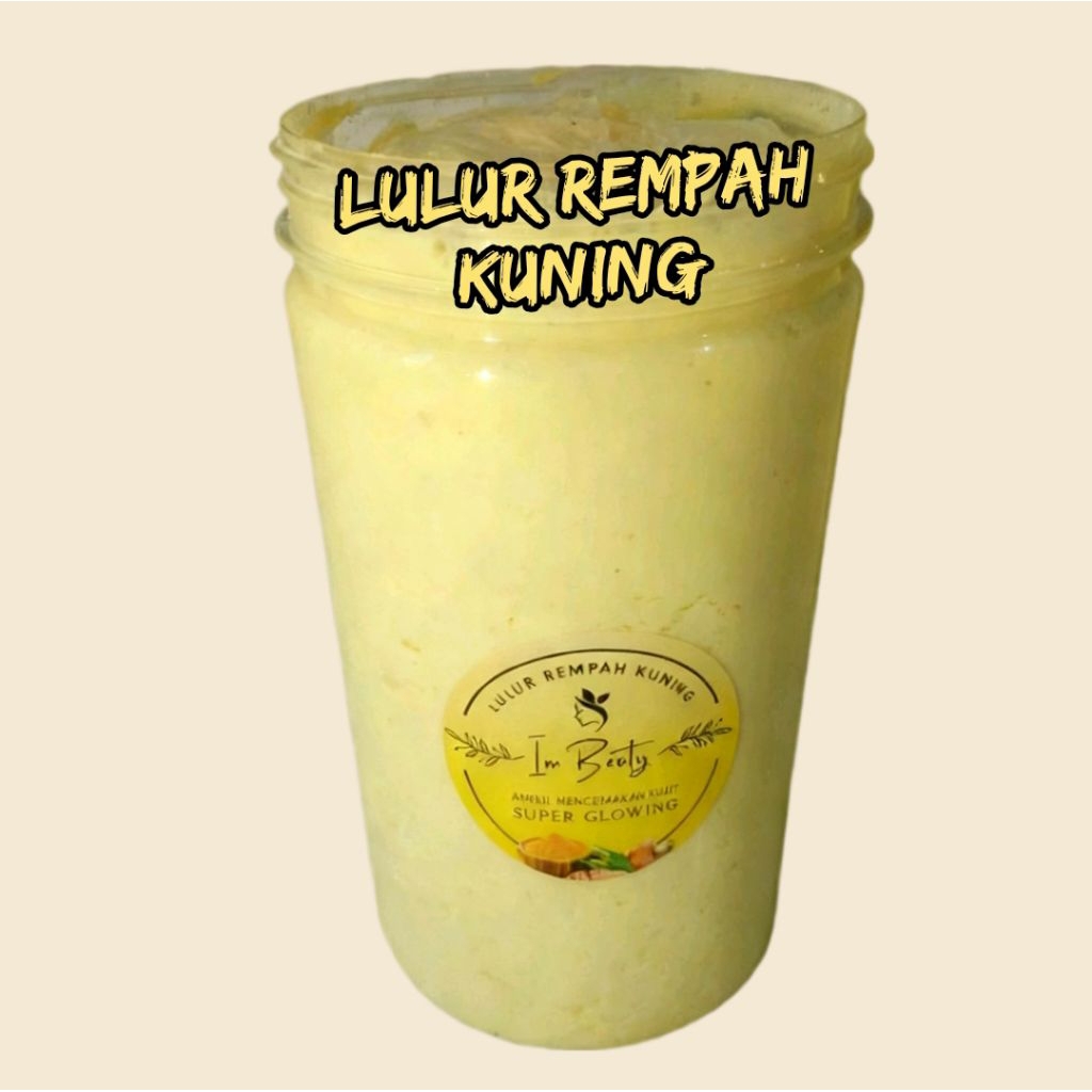 Jual Lulur Rempah kuning (1kg) | Shopee Indonesia