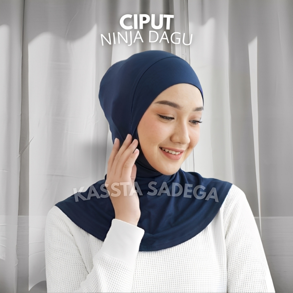 Jual Ciput Ninja Airflow Inner Dagu Adem Rayon Premium | Shopee Indonesia