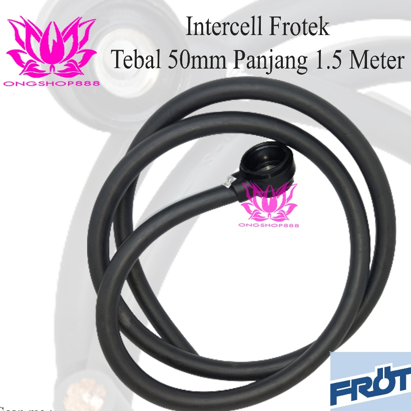 Jual Intercell Frotek Battery Reachtruck tebal 50mm Panjang 1.5 Meter ...