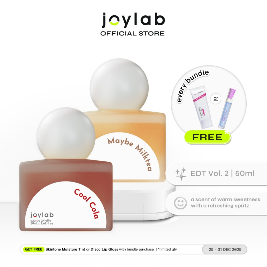 Jual [ EDT BUNDLE ] JOYLAB - Eau de Toilette Parfum 50ml | Parfum Pria ...