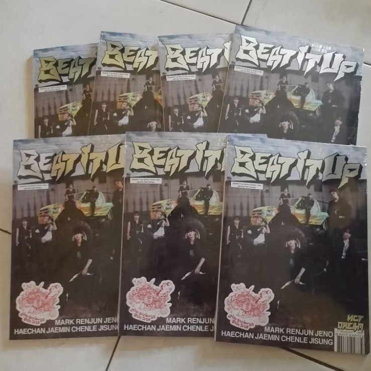Jual [READY STOCK] NCT Dream album Beat It Up ver photobook pb sealed ...