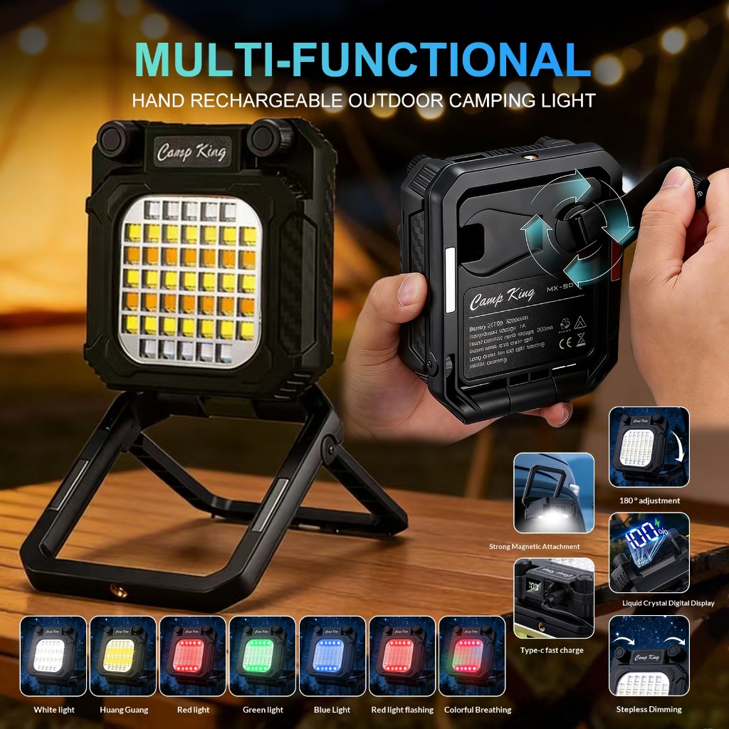 Jual Camp King Lampu Kamping Multifungsi dengan Daya Tahan Lama ...