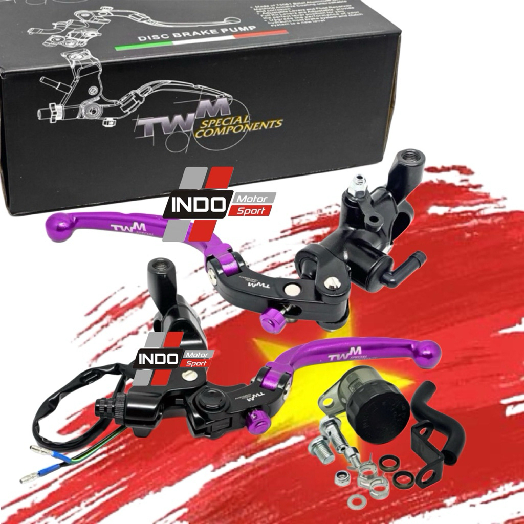 Jual HANDLE MASTER REM ACCOSSATO TWM LB05 MODEL RCB S1 RADIAL 1SET ...