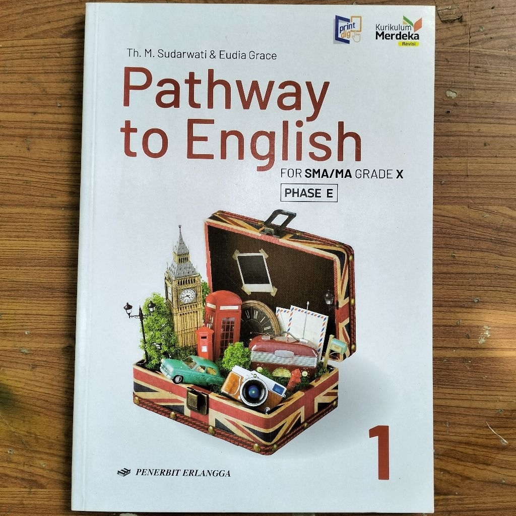 Jual BUKU PELAJARAN / PATHWAY TO ENGLISH FOR SMA/MA GRADE X PHASE E ...