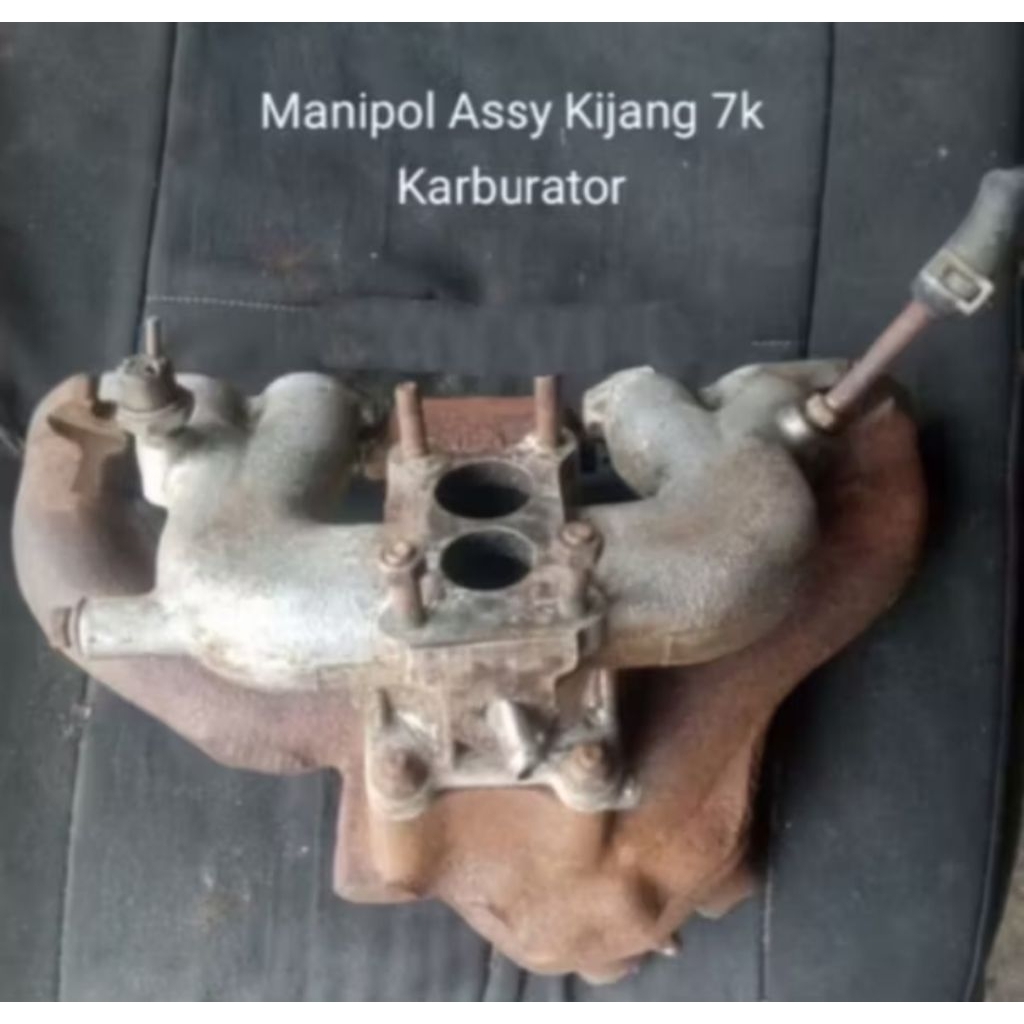 Jual Manifold Manipol Intake Minyak Exhaust Kijang 7k Karburator ...