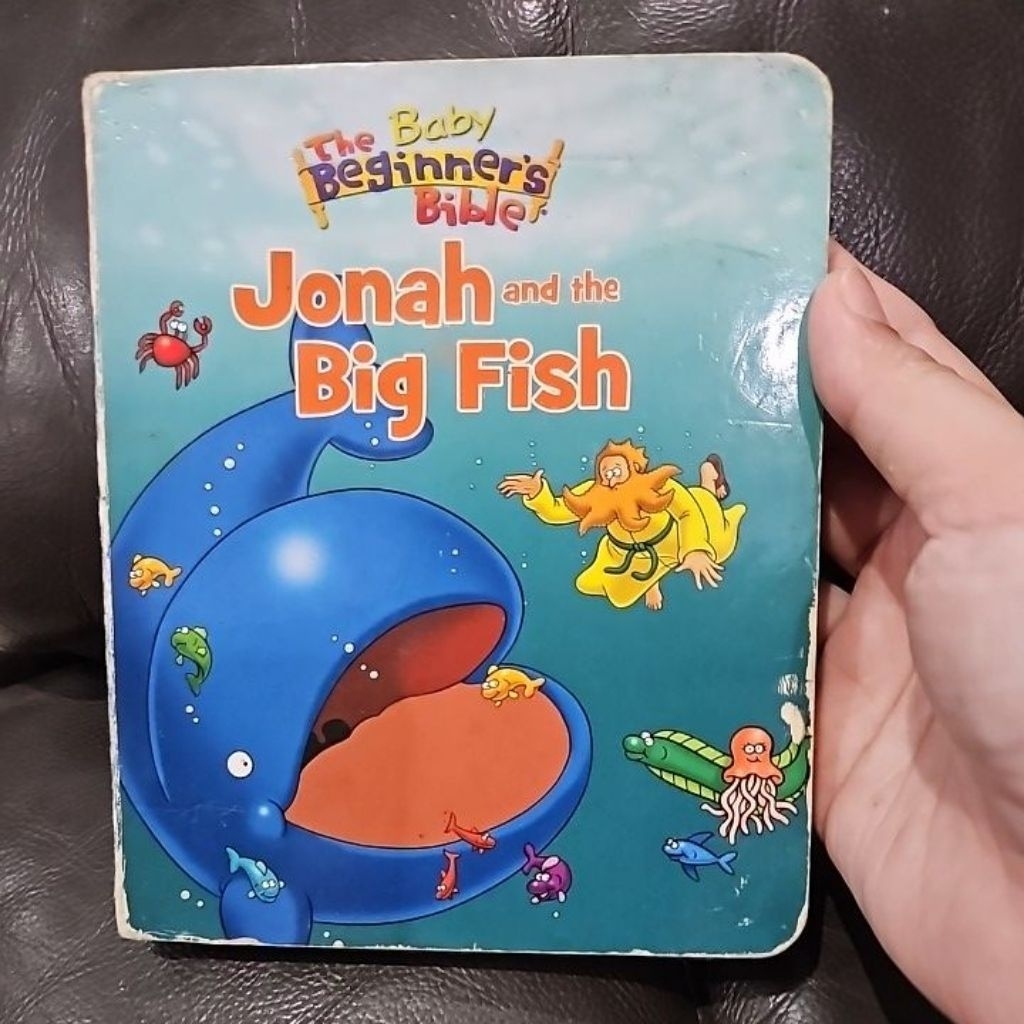 Jual Buku Anak Jonah and the Big Fish Board Book | Shopee Indonesia