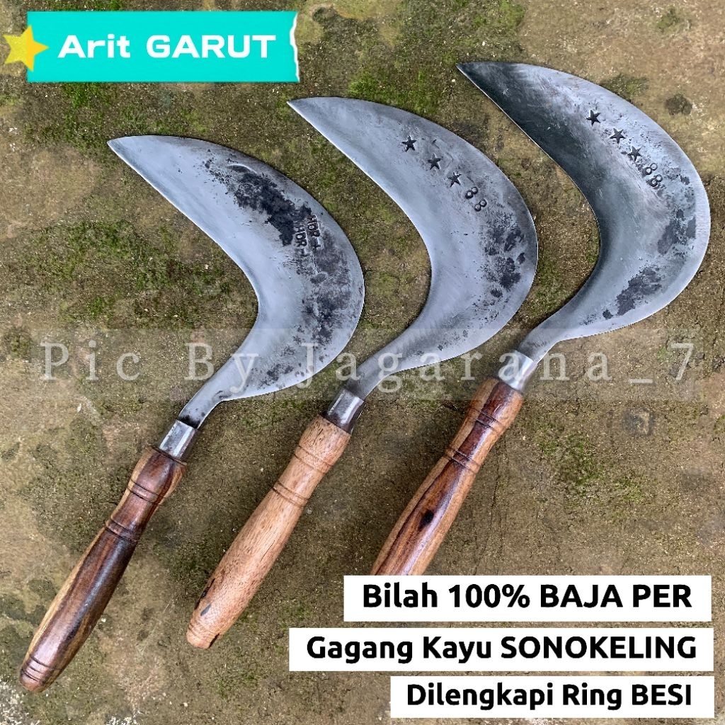 Jual SABIT/ARIT Premium Terbaik ASLI BAJA KHAS GARUT | Alat Pemangkas ...
