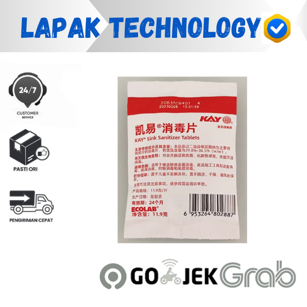 Jual Kay Sink Sanitizer Kemasan Baru (TABLET) | Shopee Indonesia