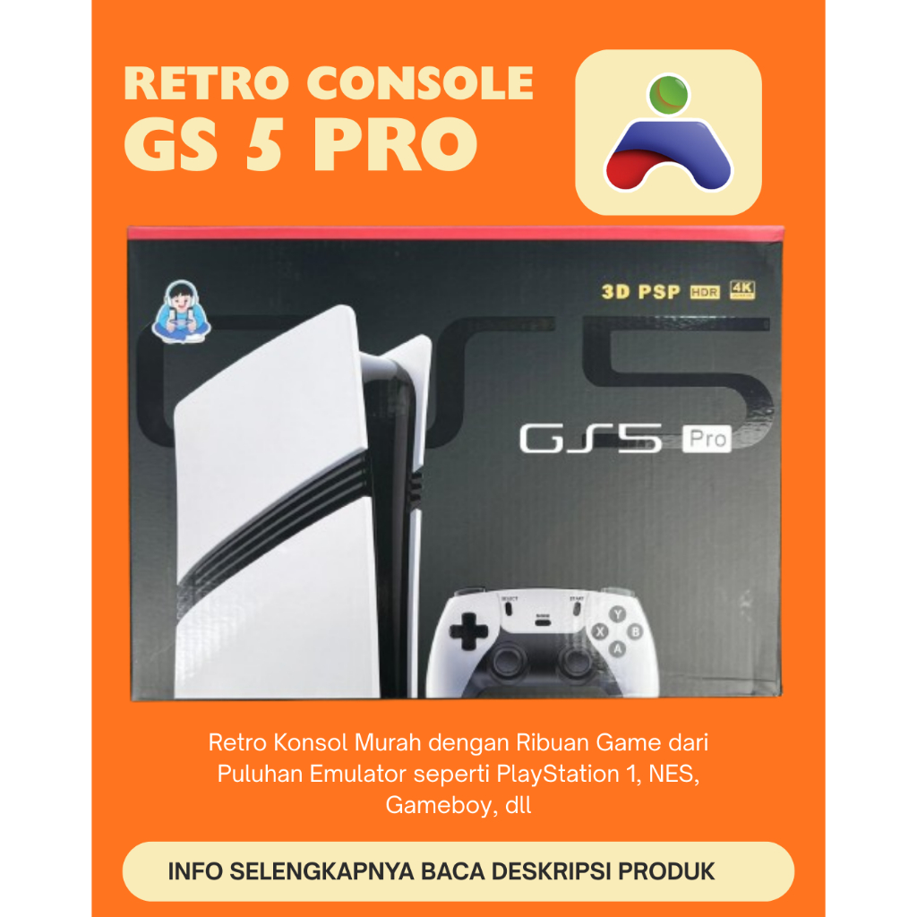 Jual GS5 Pro Video Game Console | Shopee Indonesia