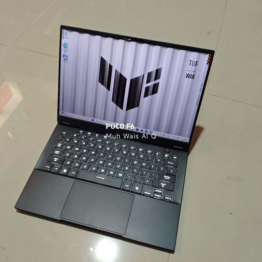 Jual Asus TUF A14 FA401UU 2024 Ryzen 7 8845HS RTX 4050 6GB | Shopee ...