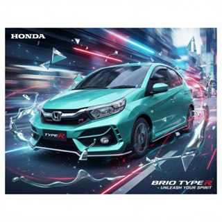 Jual BODYKIT HONDA BRIO TYPE R 2018-2022 BODY KIT BRIO | Shopee Indonesia