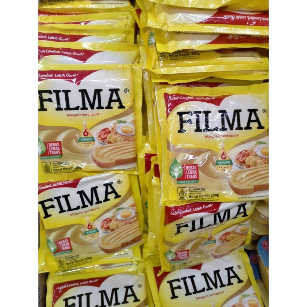 Jual Margarin Filma Serbaguna 200gr | Shopee Indonesia