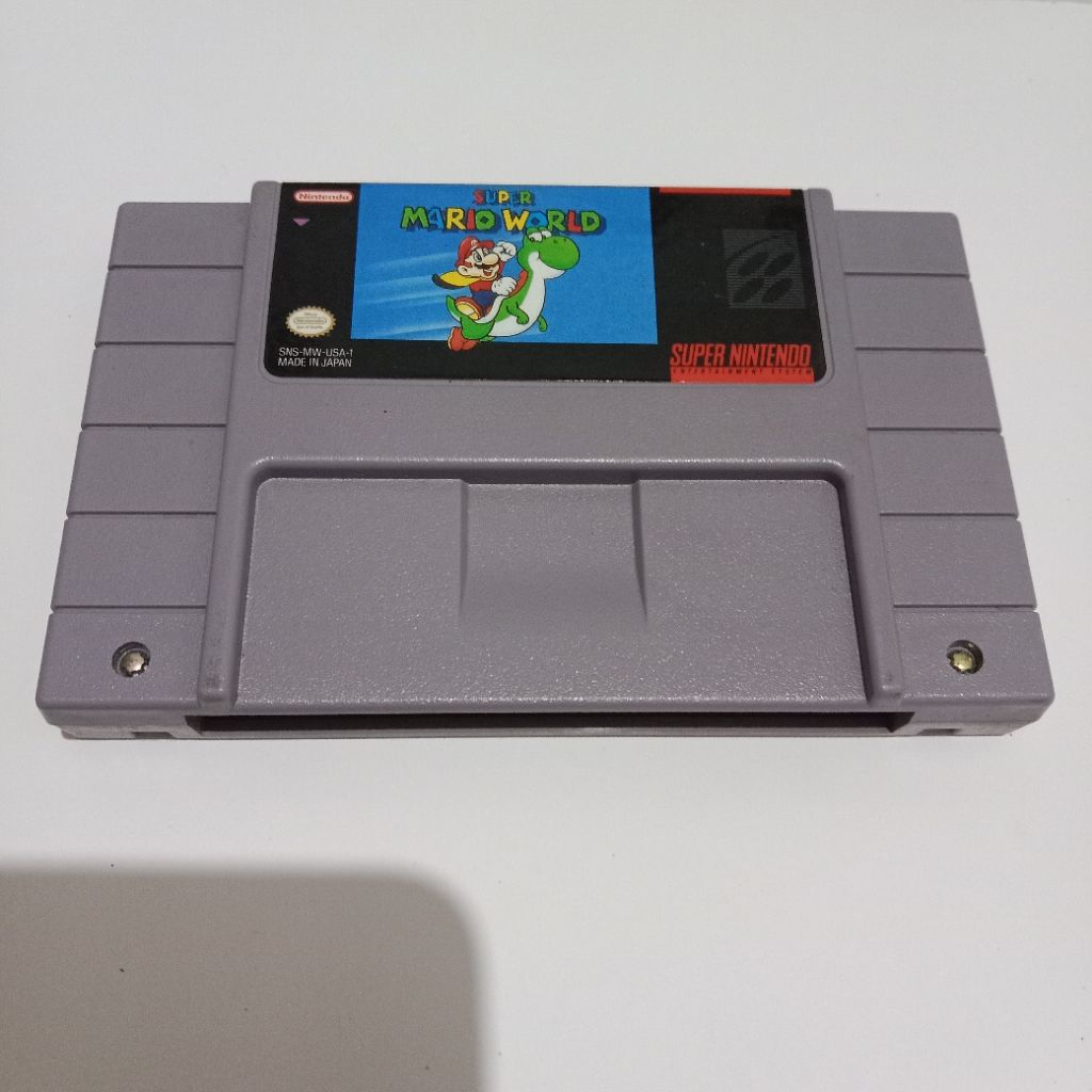 Jual kaset super nintendo ORIGINAL SNES | Shopee Indonesia