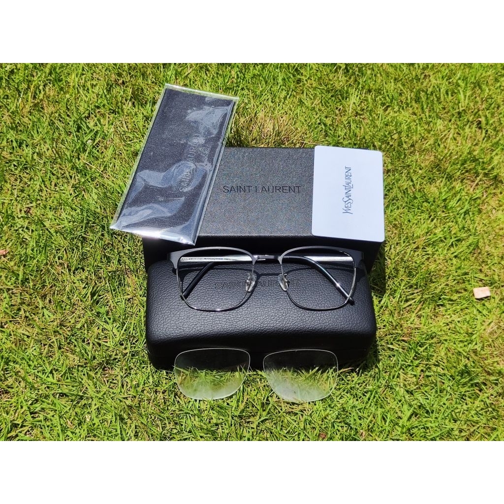 Jual Frame kacamata YSL Yves Saint Laurent SECOND ORIGINAL | Shopee ...