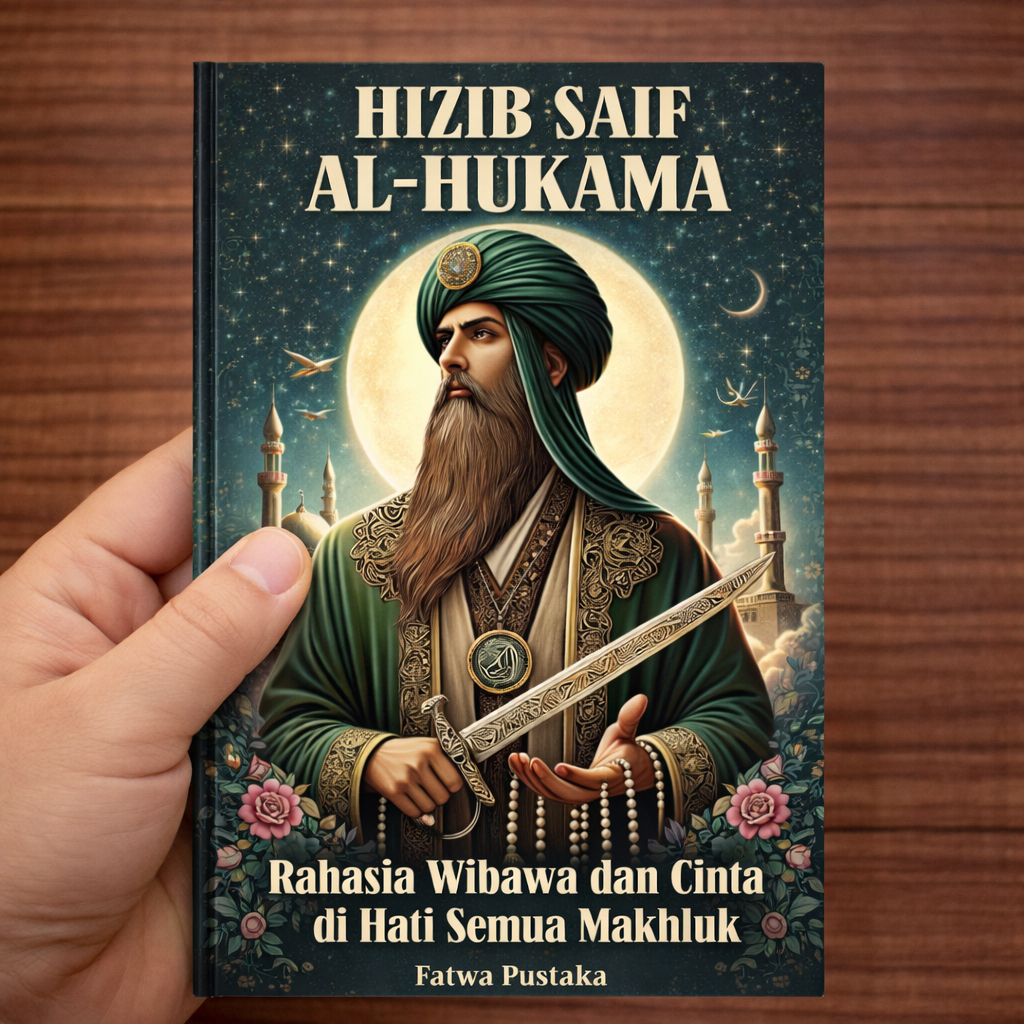 Jual buku saku hizib saif al-hukama (hizib taskhir - hizib haibah ...