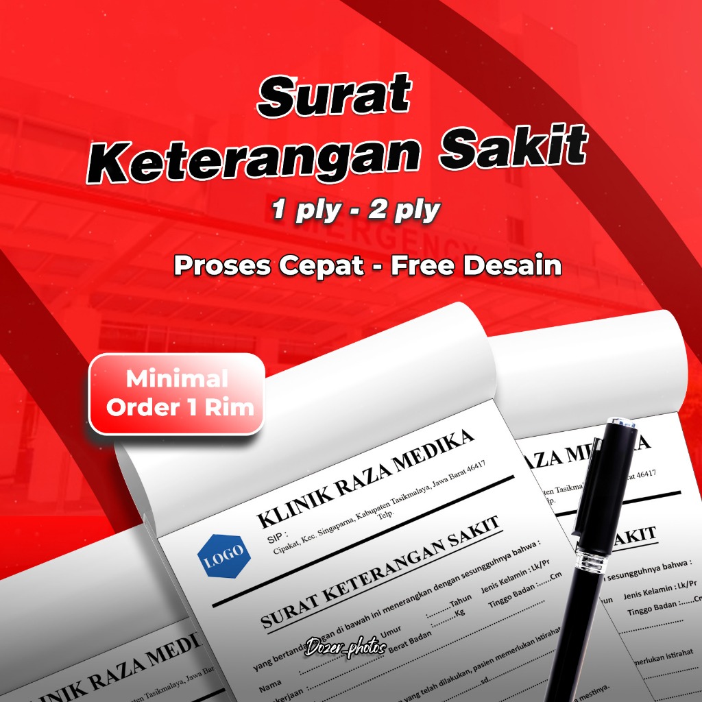 Jual CETAK FORMULIR CUSTOM | Shopee Indonesia