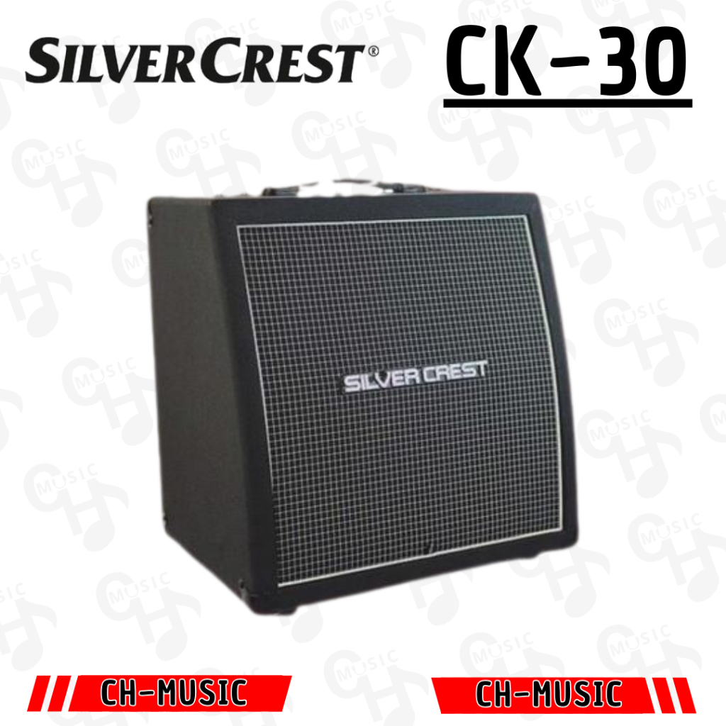 Jual Silvercrest CK30 Amplifier Keyboard Original Silvercrest CK-30 ...