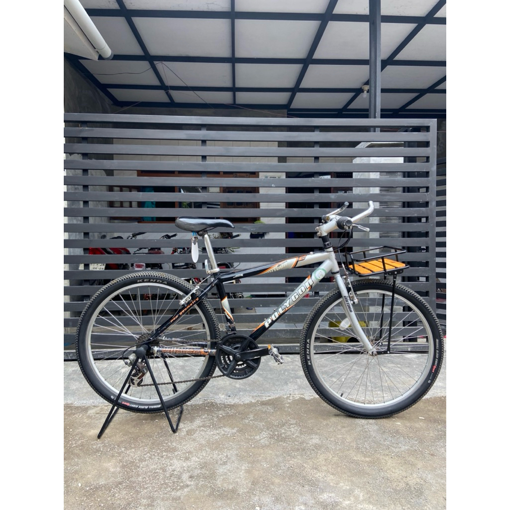 Jual sepeda polygon unitoga original sepeda kalcer speda commuter bike ...