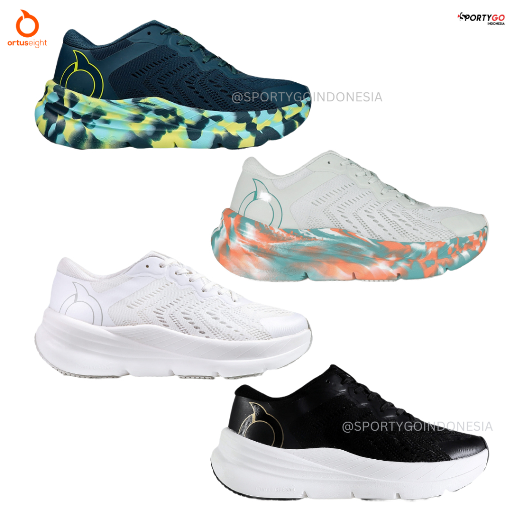 Jual Sepatu Running Ortuseight Hyperblast Encore Original / Hyper Blast ...