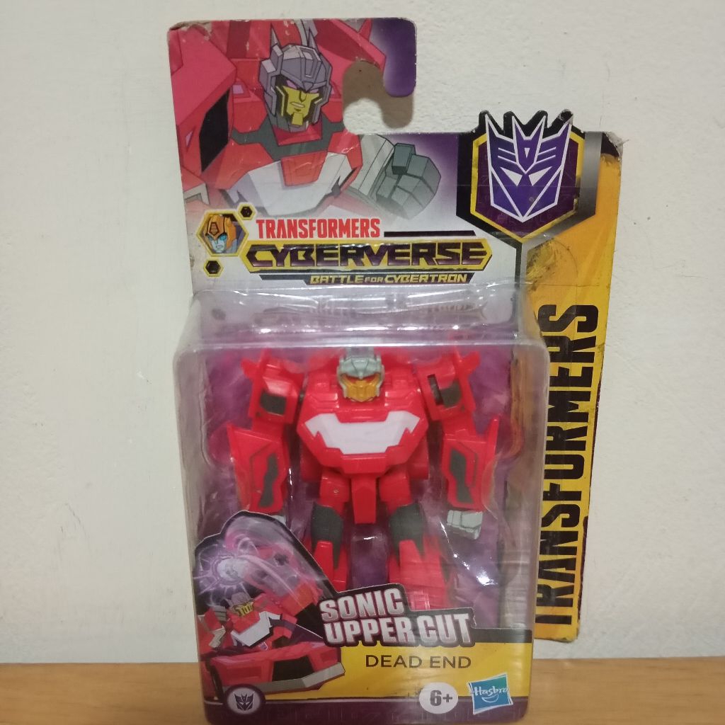 Jual Transformers Cybertron Sonic Uppercut Autobot Robot 3 inch Action ...