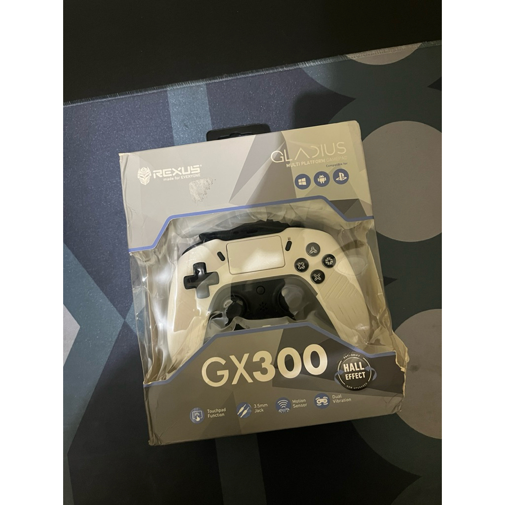 Jual Rexus GX300 / GX-300 V2 Upgraded Gamepad Joystick Bluetooth ...