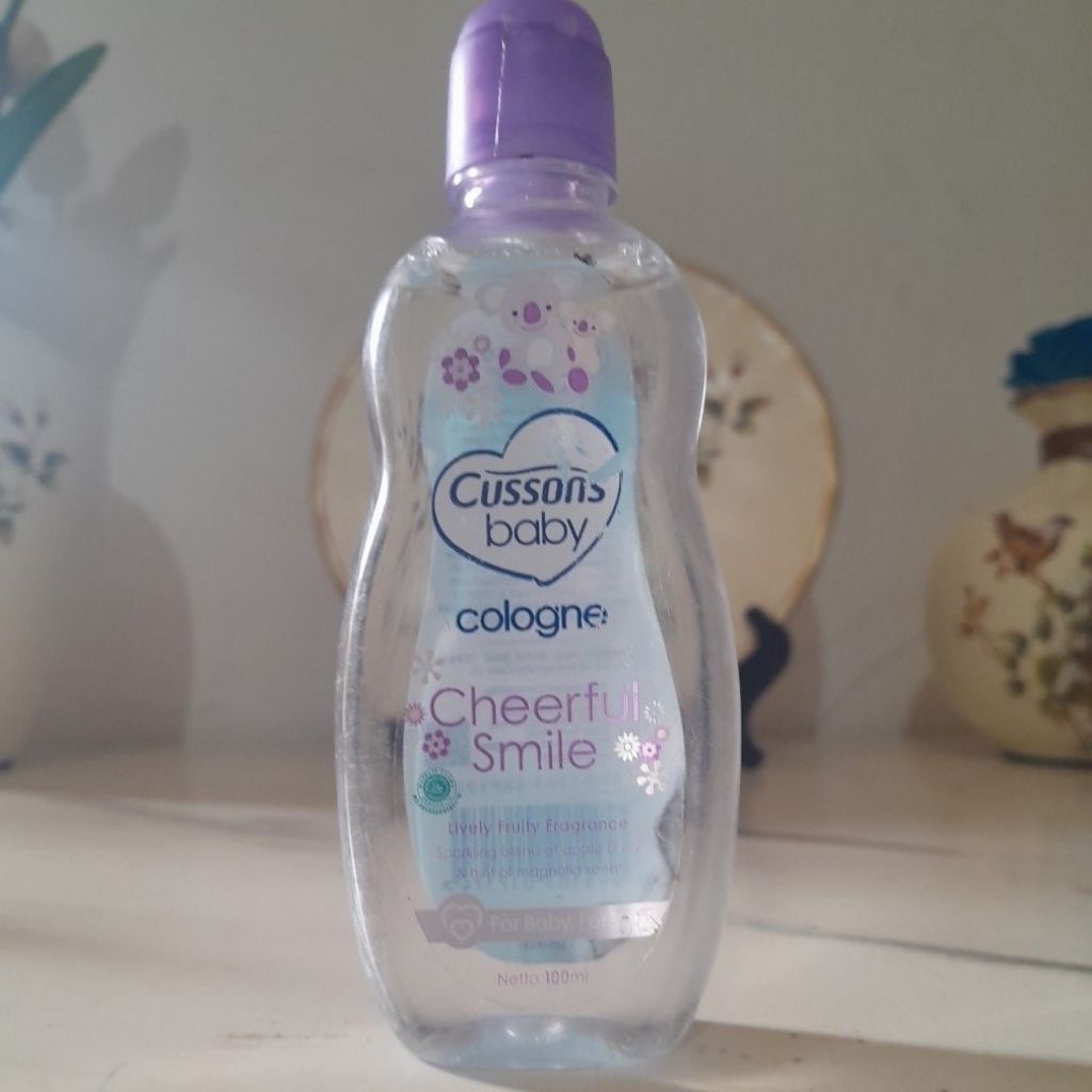 Jual cussons baby cologne cheerful smile 100 ml | Shopee Indonesia