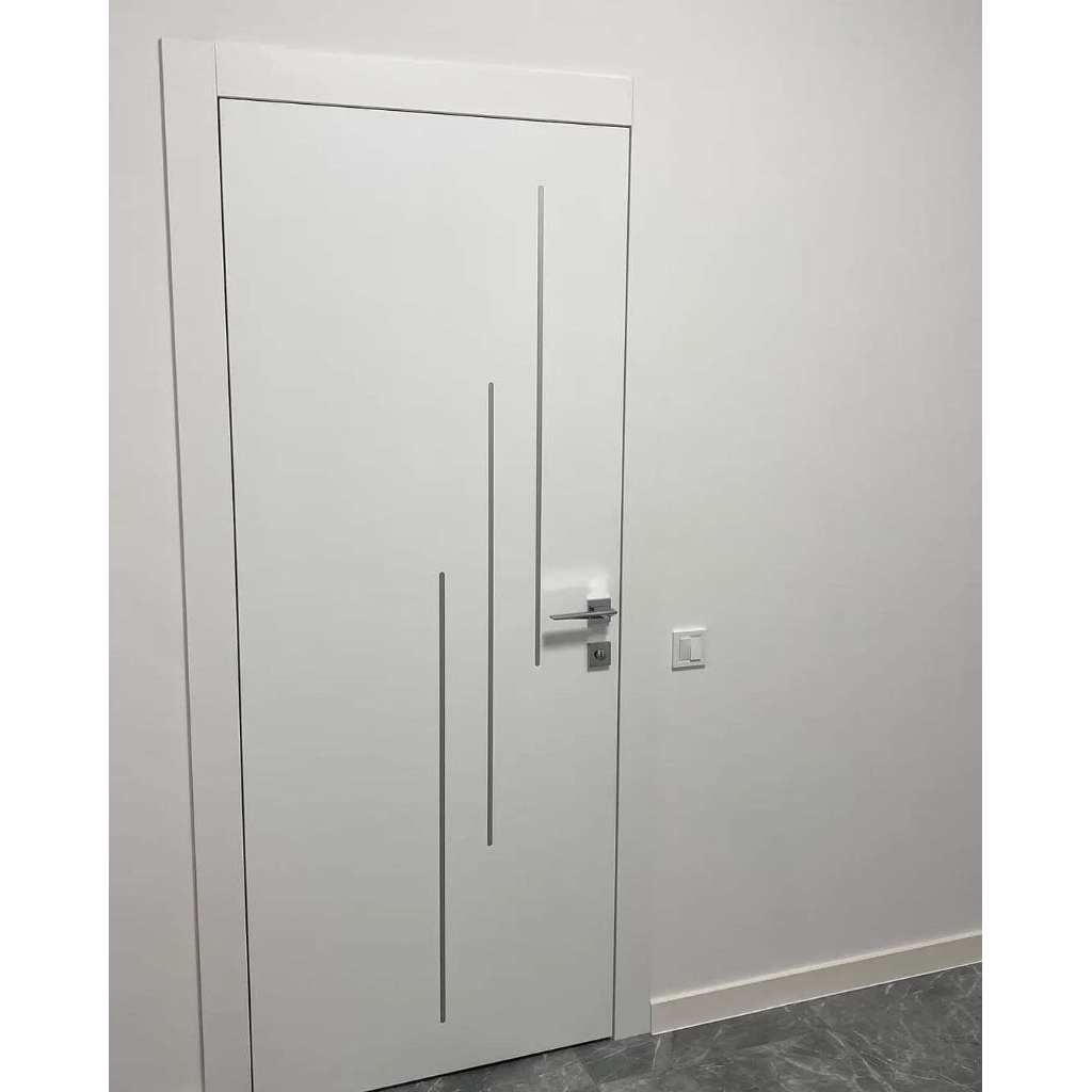 Jual Satu Set Pintu Minimalis modern Triplek/Pintu Kamar/Pintu Kos ...