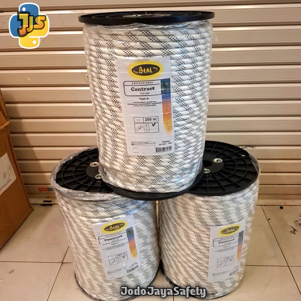 Jual Tali Karmantel Beal Contract 10,5mm x 200 Meter – Kekuatan Tinggi ...