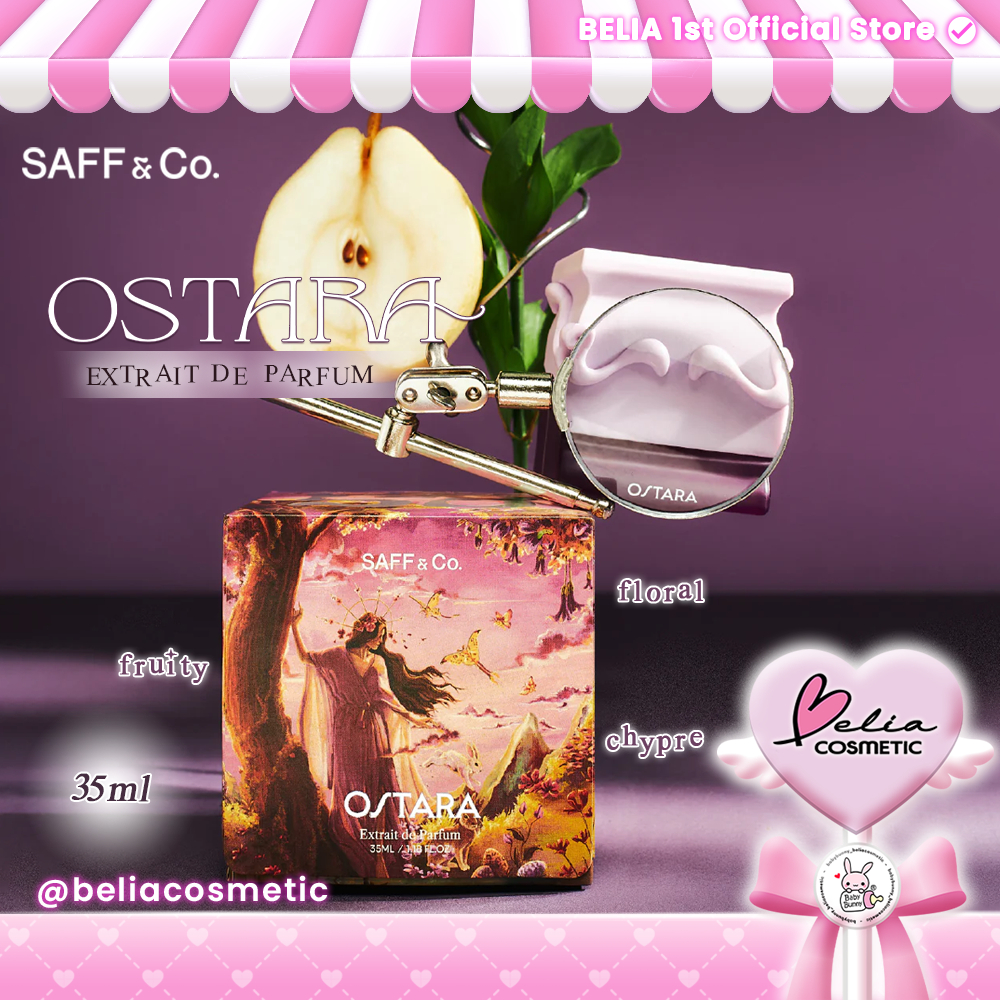 Jual ™ BELIA ™ SAFF & CO OSTARA Extrait de Parfum 35 mL | Shopee Indonesia