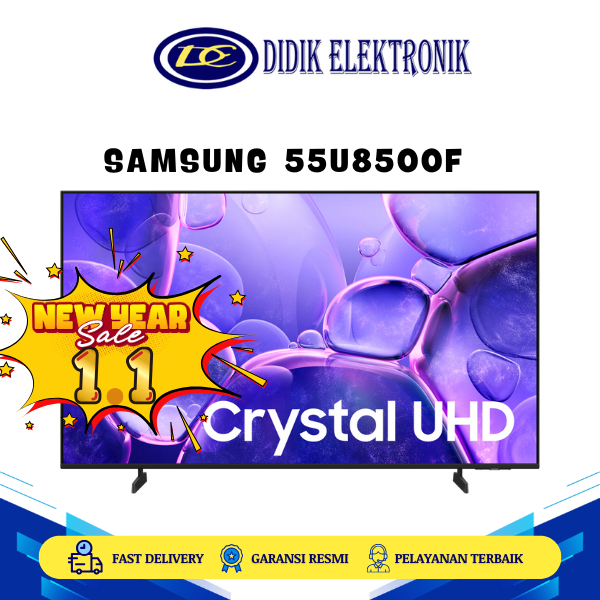 Jual SAMSUNG 55U8500F Smart TV 55 Inch CRYSTAL 4K UHD Q-Symphony Bezel ...