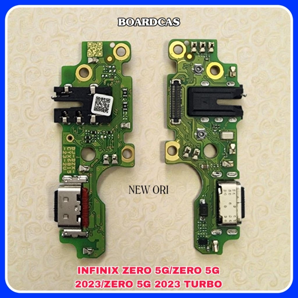 Jual boardcas pcb cas charge infinix zero 5G 2023 / X6815C | Shopee ...