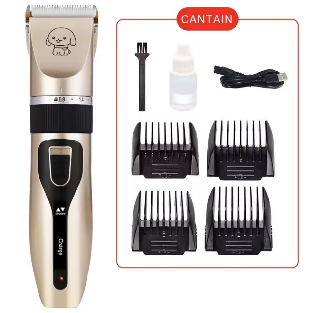 Jual pet cliper,alat cukur hewan,kucing dll versi premium | Shopee ...