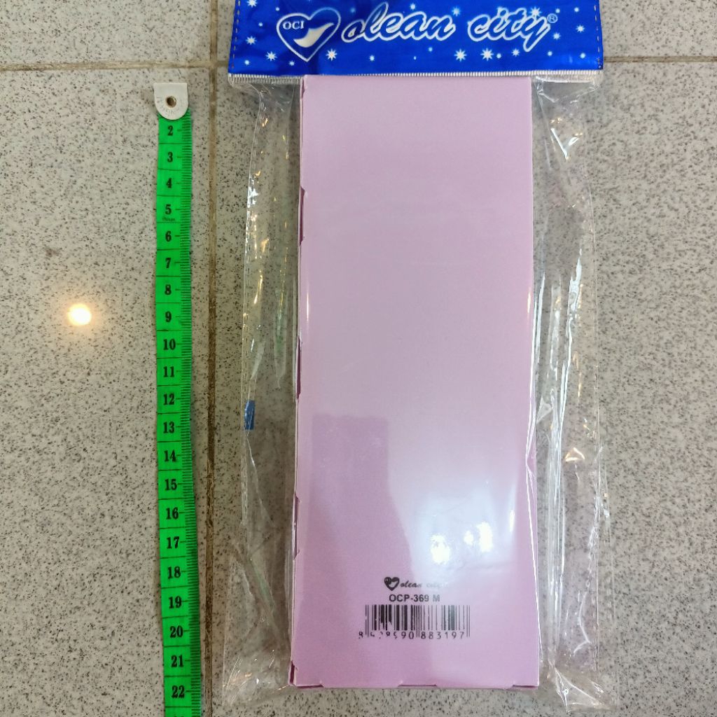 Jual Kotak pensil pencil case mika rakitan ungu purple OCP 369M olean ...