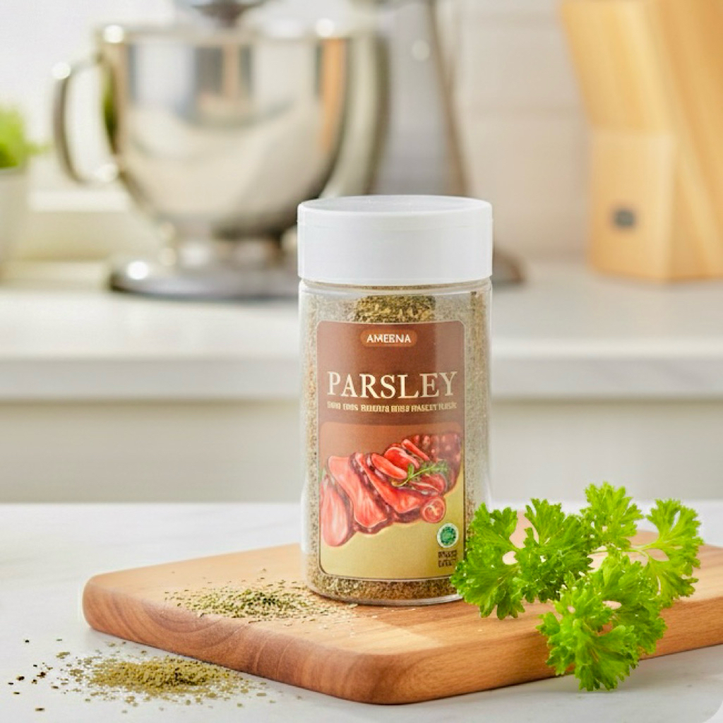 Jual [ MINI ] Dried Parsley Leaves Premium 35GR | Ameena Premium ...