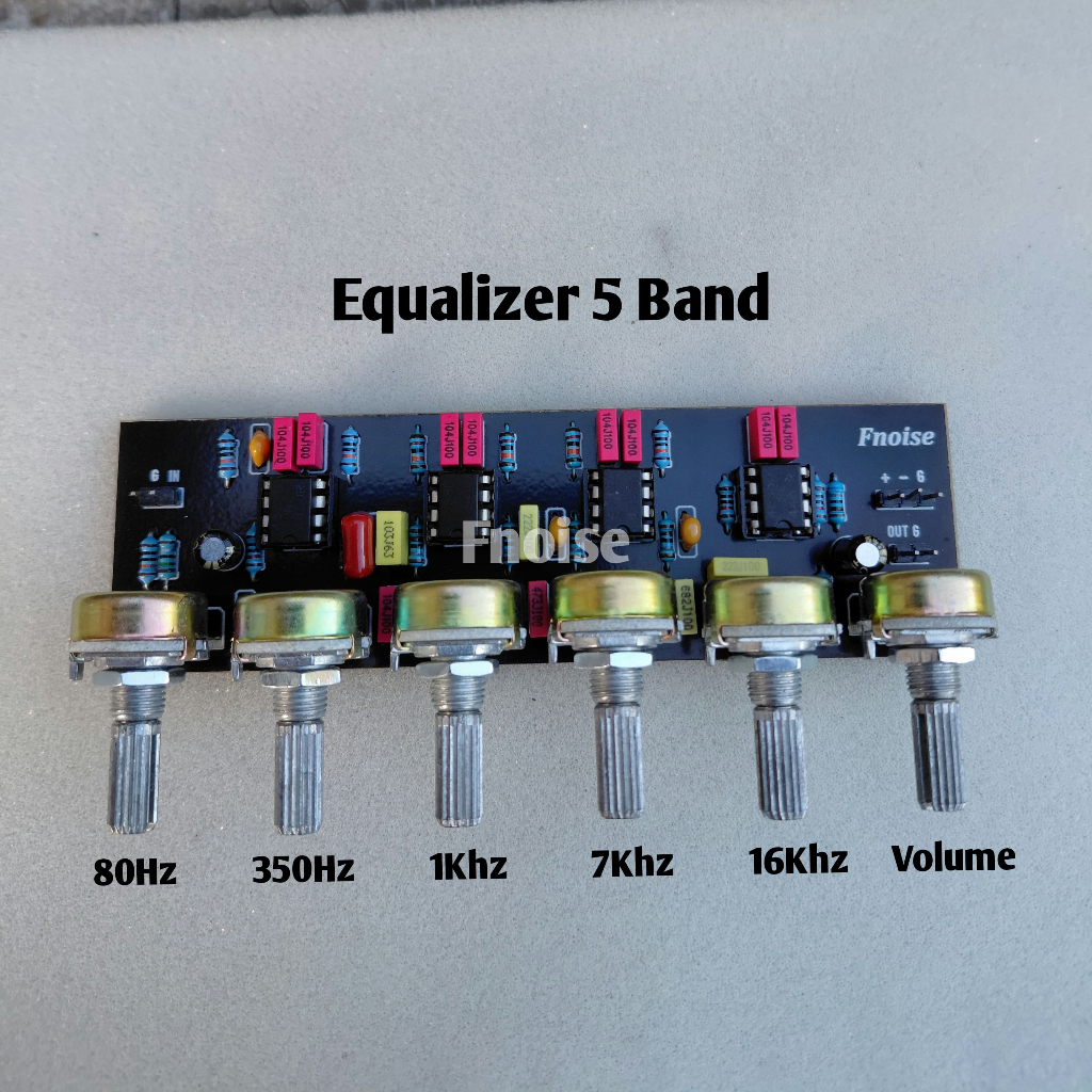 Jual Kit Equalizer 5 Band | Shopee Indonesia