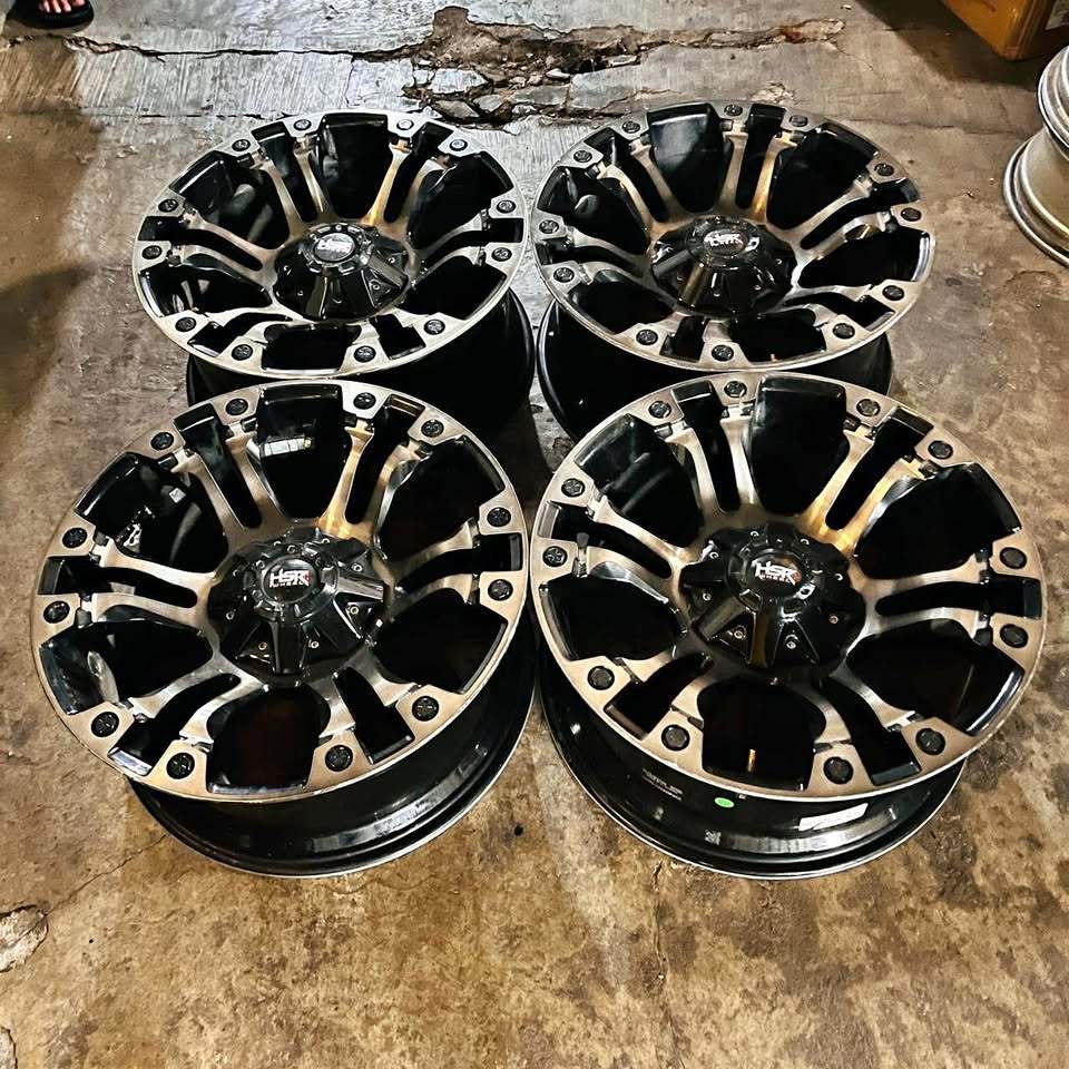 Jual VELG MOBIL RACING HSR LUMBIS RING 20 LEBAR 9 LUBANG BAUT PCD 6X139 ...