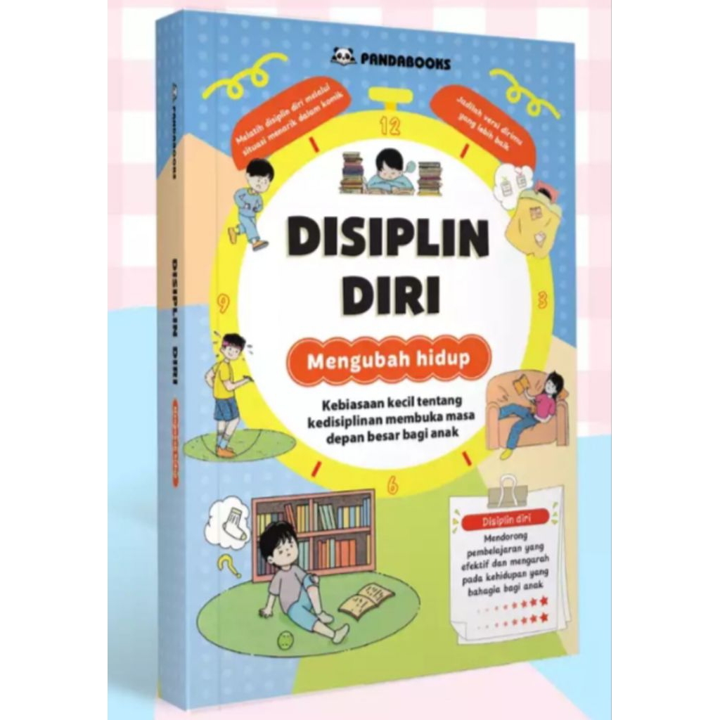 Jual BUKU DISIMPLIN DIRI MENGUBAH HIDUP DALAM KEBEBASAN FINANSIAL ...
