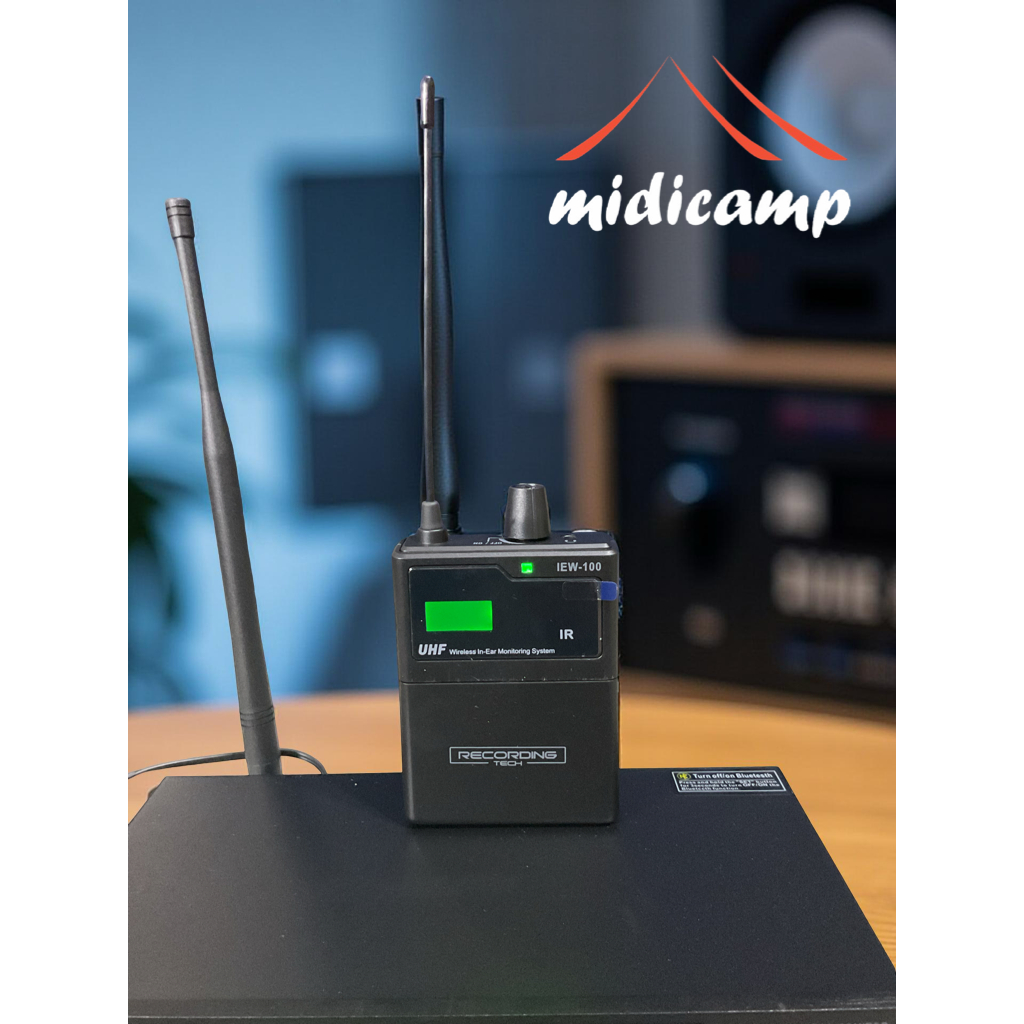 Jual Recording Tech IEW-100 Bodypack RX Receiver & In Ear Monitor ...