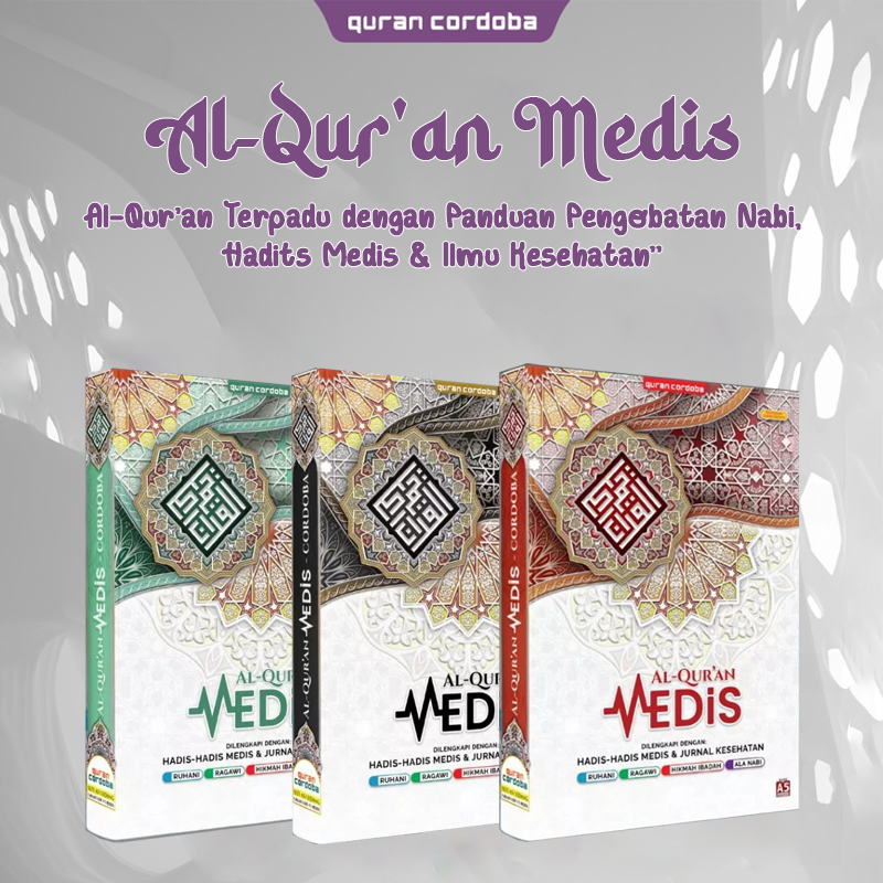 Jual Al Quran Medis Cordoba A5 - Hidup Sehat Ala Rasulullah, Mushaf ...
