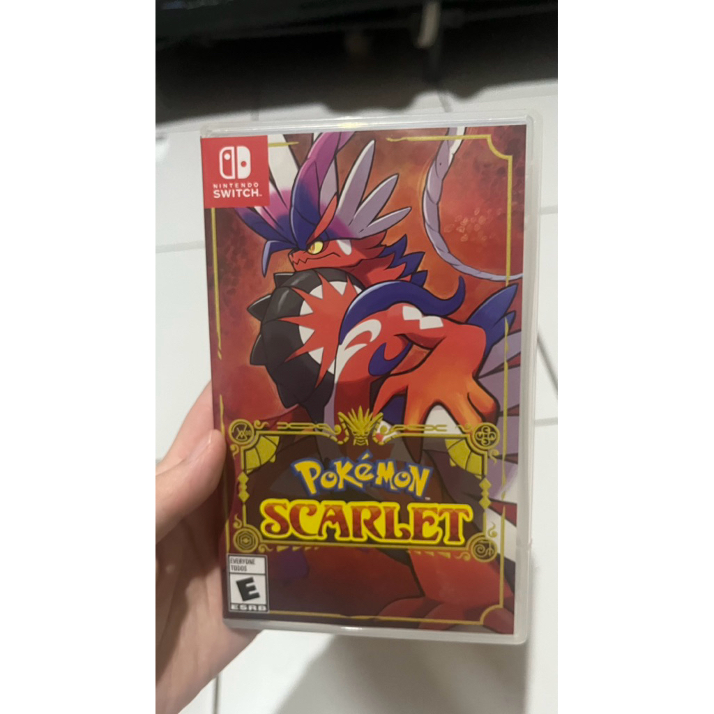 Jual Nintendo Switch Pokemon Scarlet (USA) | Shopee Indonesia