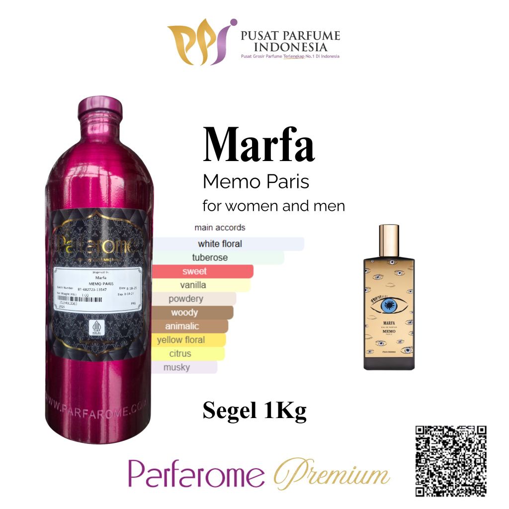 Jual MARFA | PARFAROME PREMIUM | Segel 1Kg | Shopee Indonesia