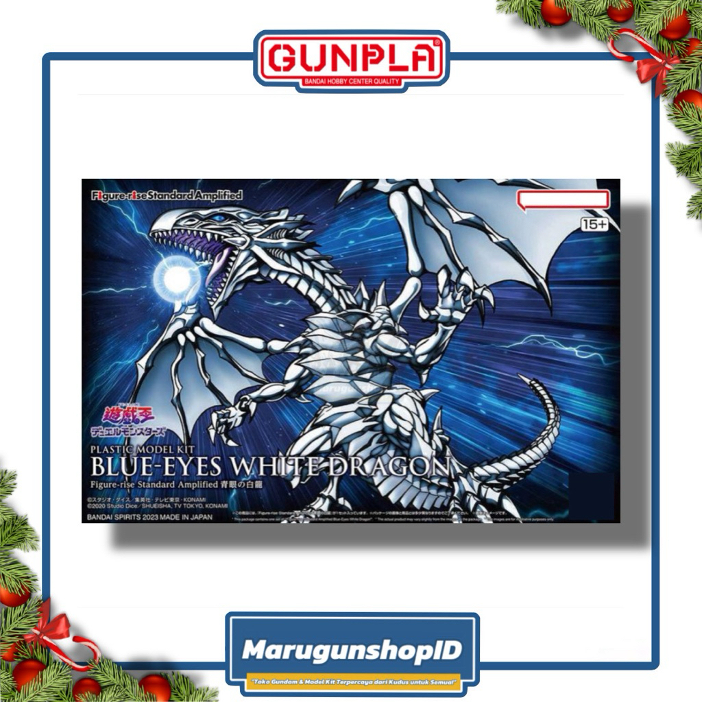 Jual (READY STOK) Figure Rise Standar-001 Blue Eyes White Dragon Model ...